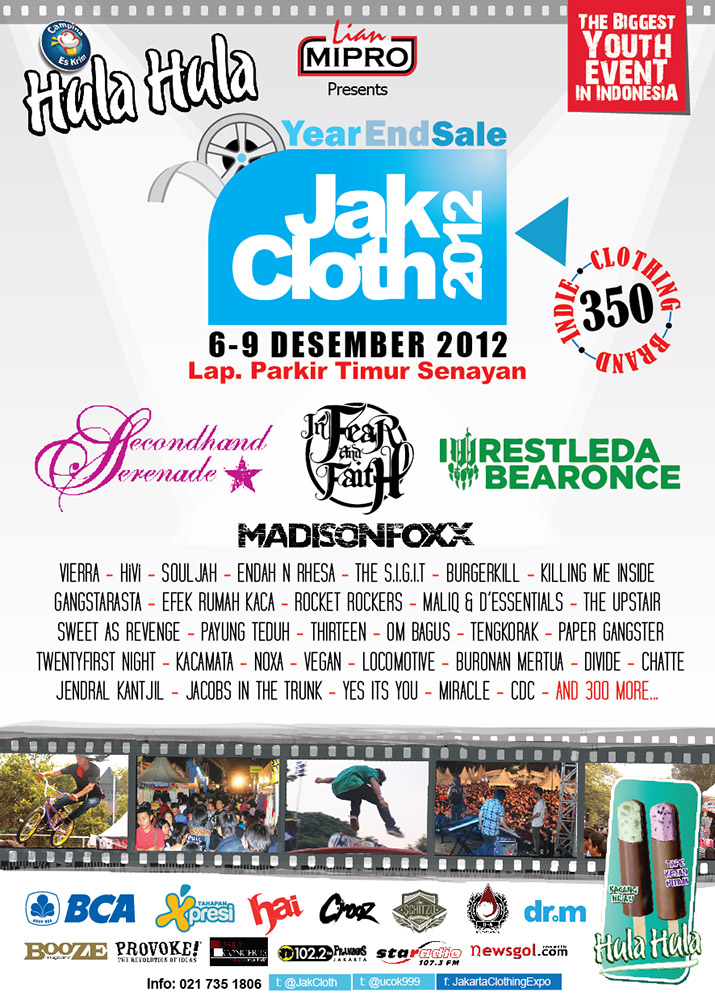 Rizki Afandi: Jakcloth 2012 Segera Hadir