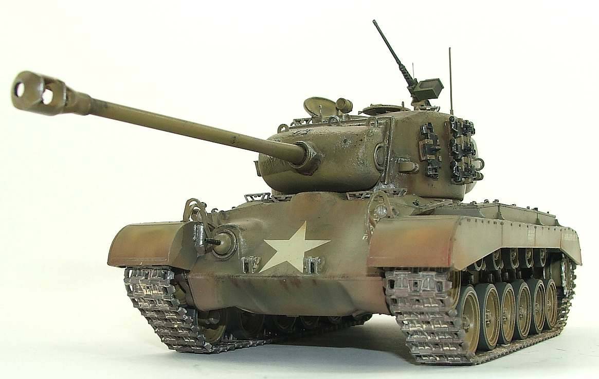 Panzerserra Bunker- Military Scale Models in 1/35 scale: T26E3 (M26 ...