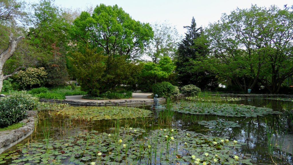 Anikó oldala: A Margit-sziget története