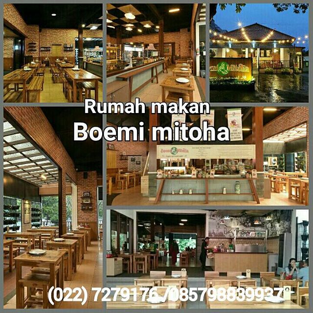 Boemi Mitoha, Tempat Makan Di Bandung, Tempat Makan Enak Di Bandung