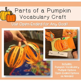 Halloween speech therapy freebies! - Speech Bee Blog