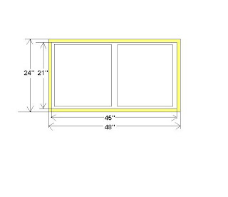 Pinnacle House Blog II: Foundations Windows and doors