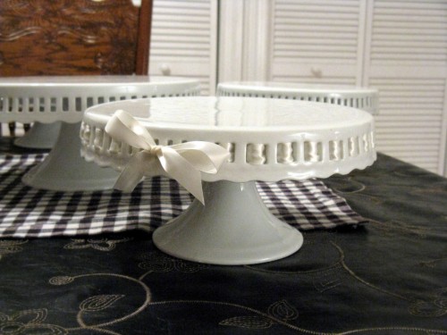 Cake Plate DIY