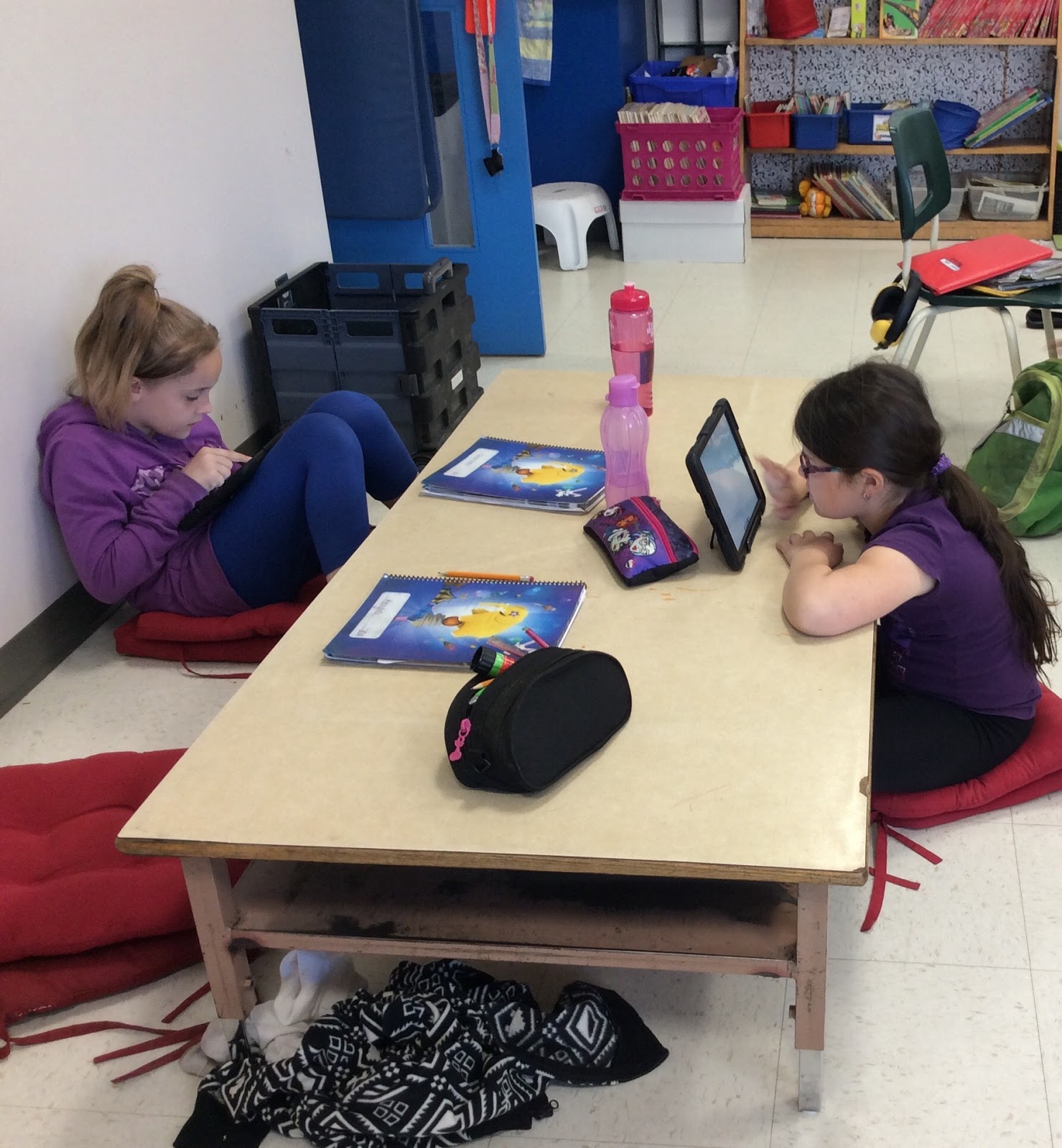 La classe de Josée: Flexible seating