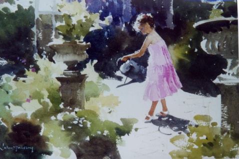 Art Of Watercolor: John Yardley. Interview.