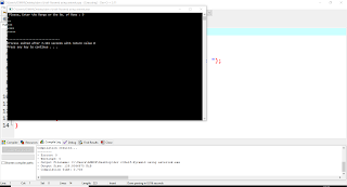 C-Program of Printing Half Pyramid using *(Asterisk)