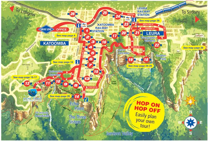 My Journey To The...???: 1st Solo Trip to Blue Mountains