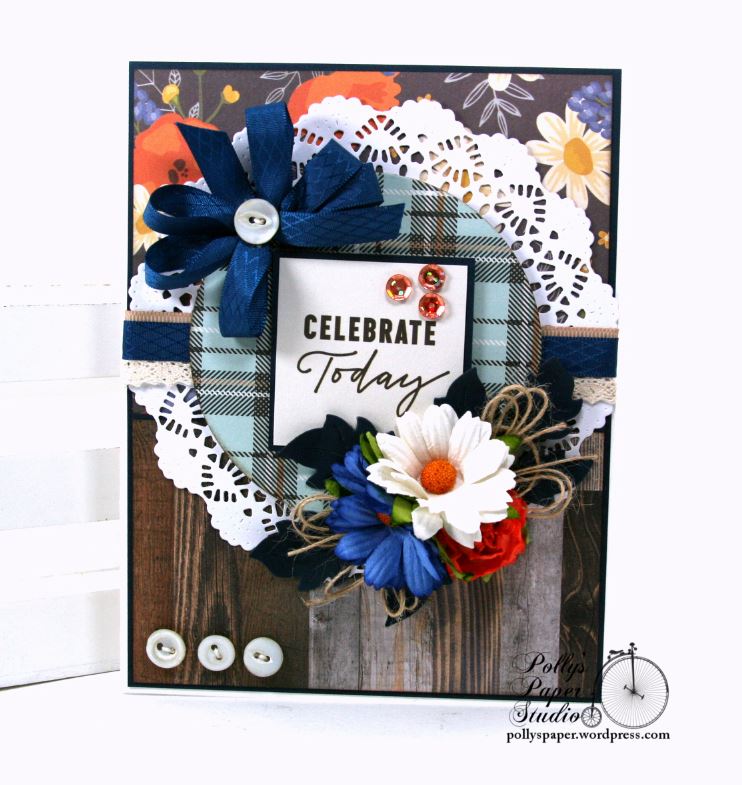 Really Reasonable Ribbon Blog: Celebrate Today Greeting Card