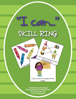 Kindergarten Fever: Skill Rings