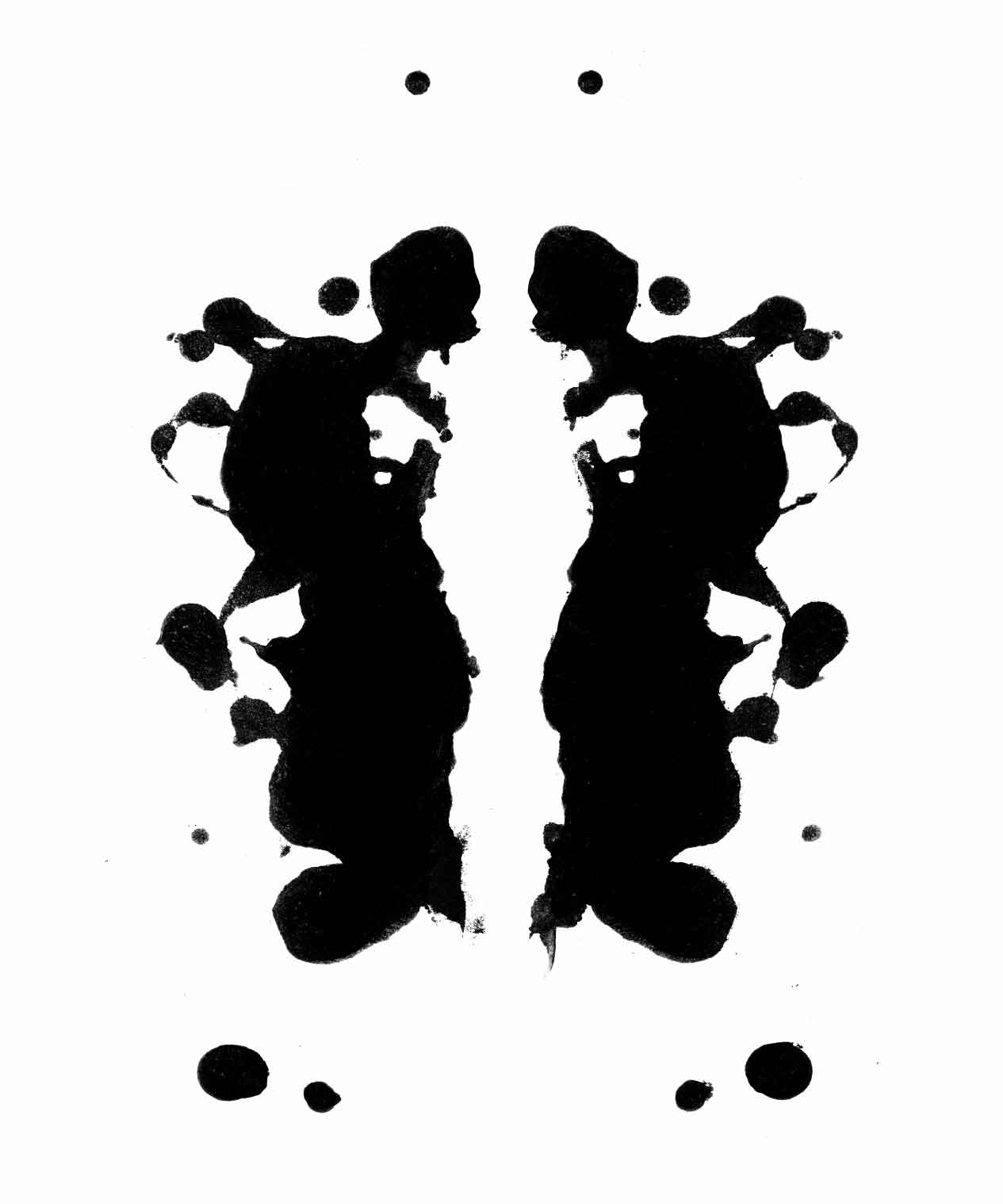 Counseling Theories & Approaches: Ink Blot