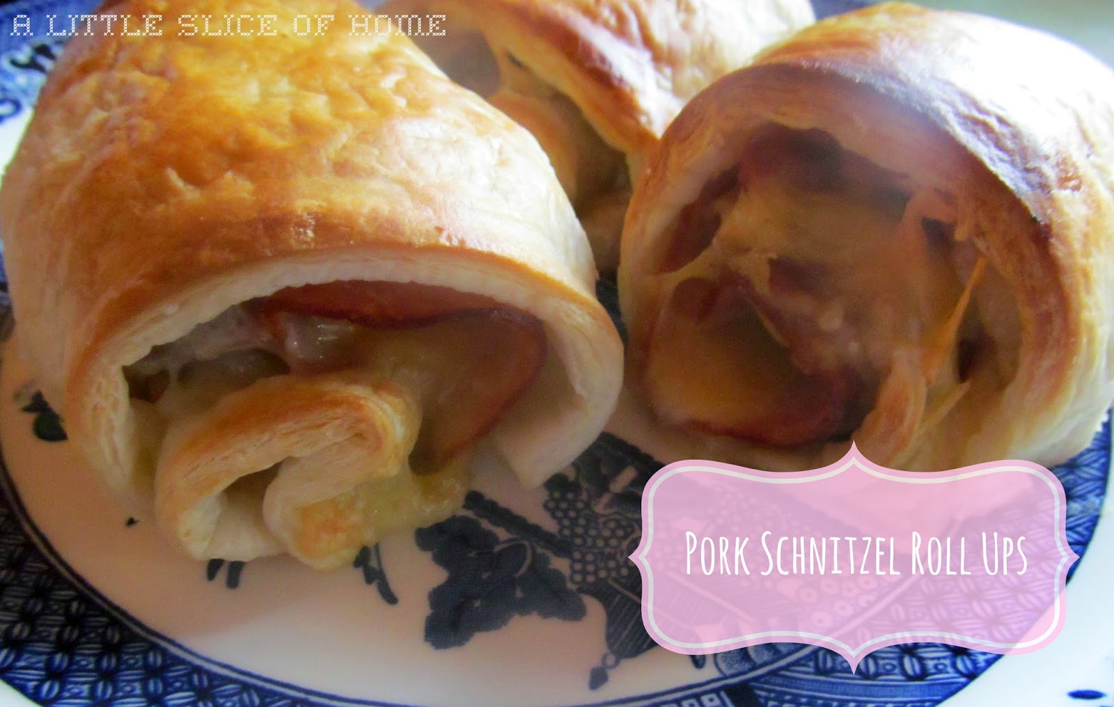 A Little Slice of Home: Delicious Pork Schnitzel Roll Ups