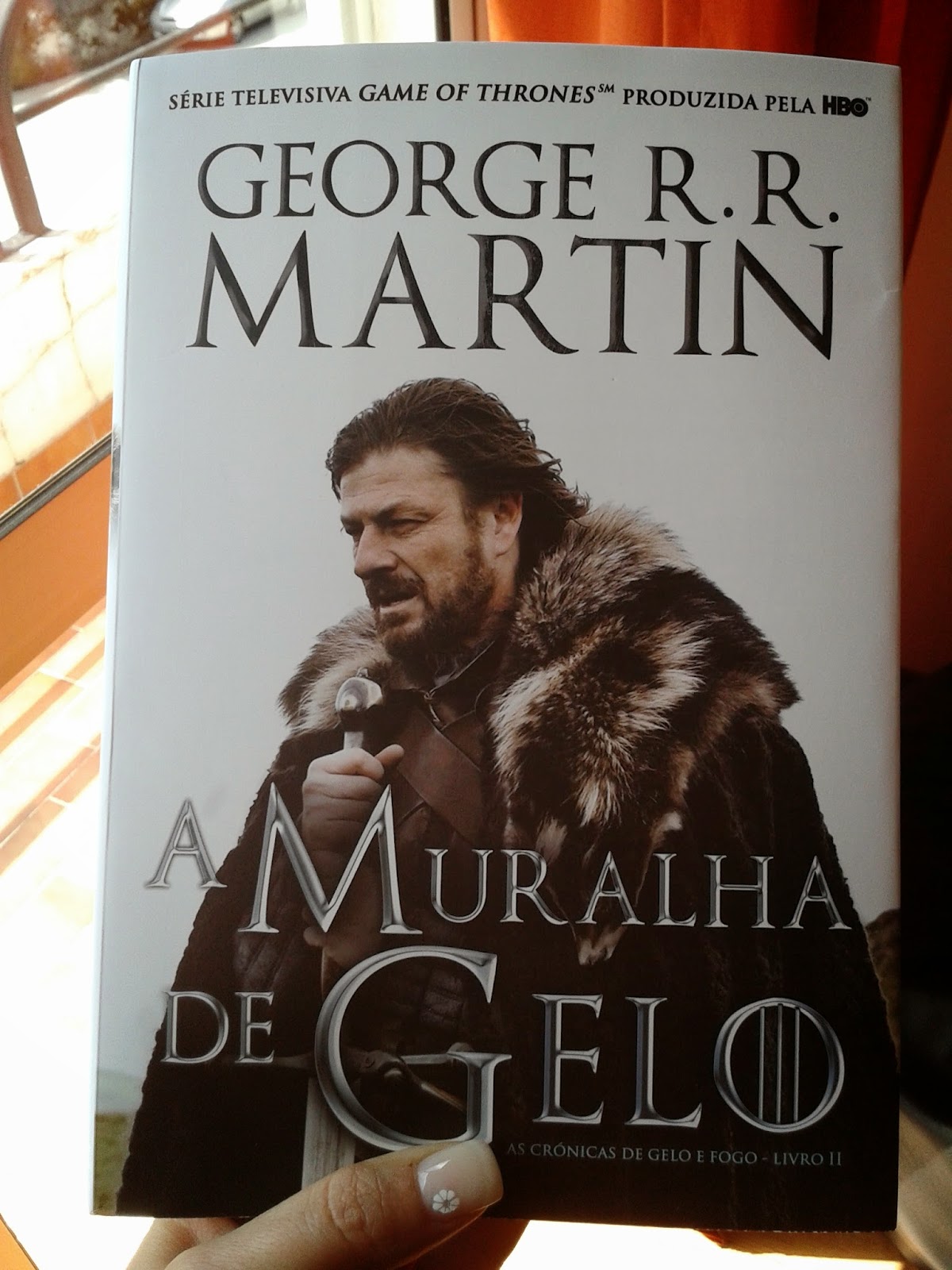 Primeiras Impressões: "A Guerra dos Tronos" e "A Muralha de Gelo" de ...