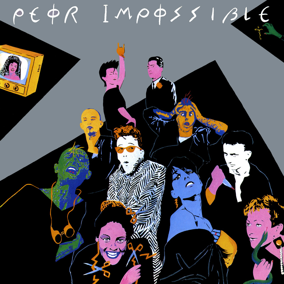 Peor Imposible - Susurrando - Retro Musical