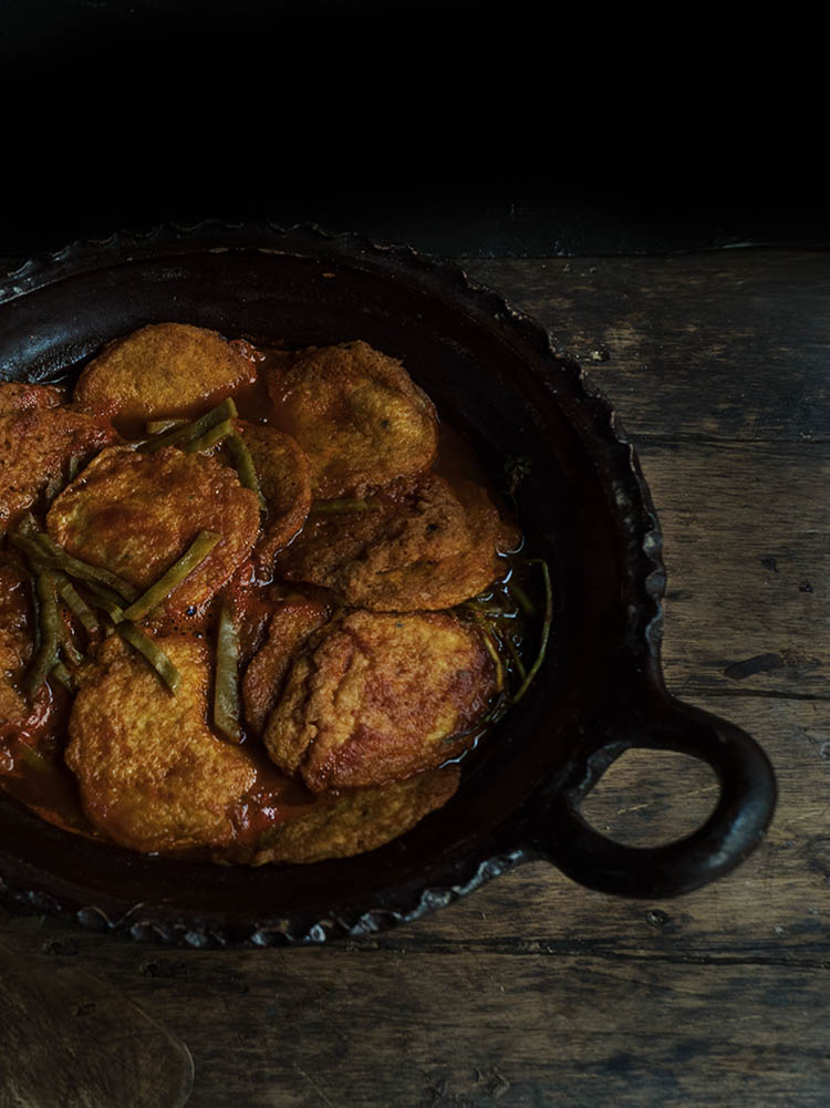 Tortas de camarón | RÚSTICA