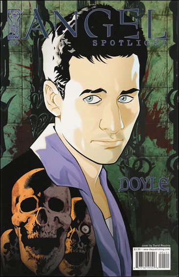 Exploring The Time Lab: Angel Character One Shots: Connor and Doyle