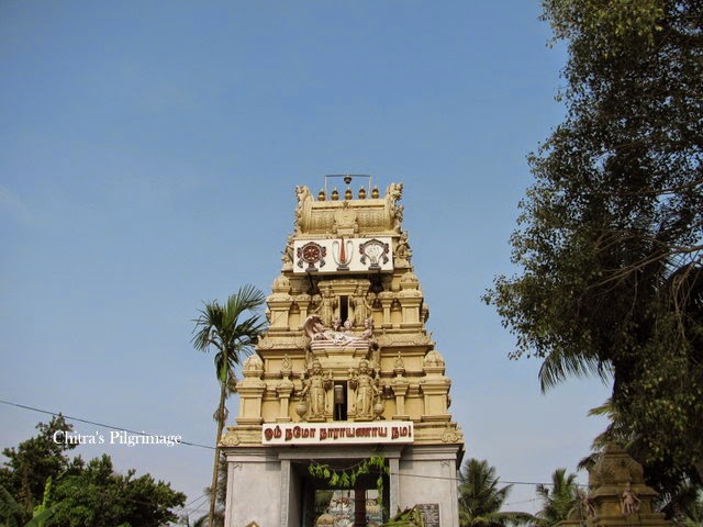 My Pilgrimage: Sri Ranganathar Temple, Devadhanam, Ponneri, Chennai