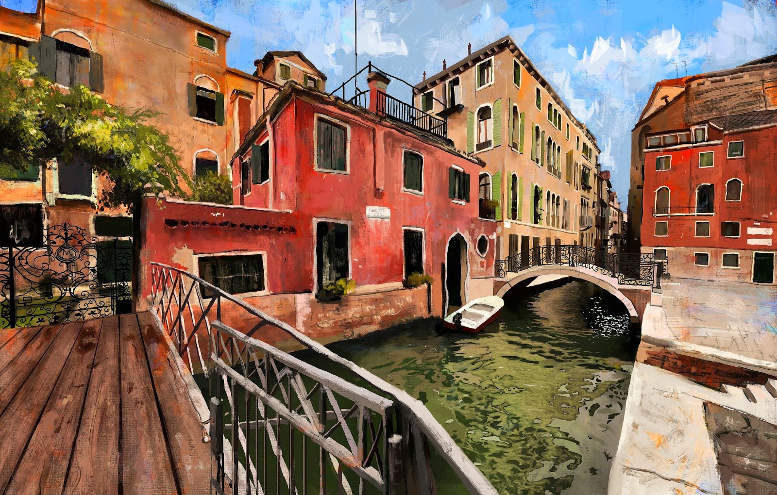 World Of Technology: Paintings done using google maps as reference