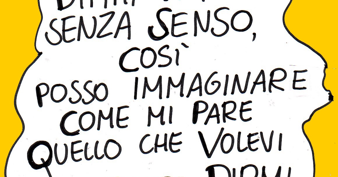 MEGACHIROTTERA: Una significativa insensatezza: Il senso del senza senso