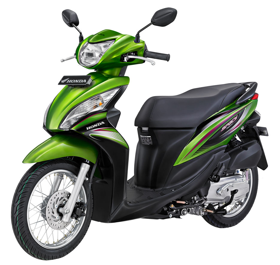 PLAT AA-KEBUMEN: Honda Spacy Spoke