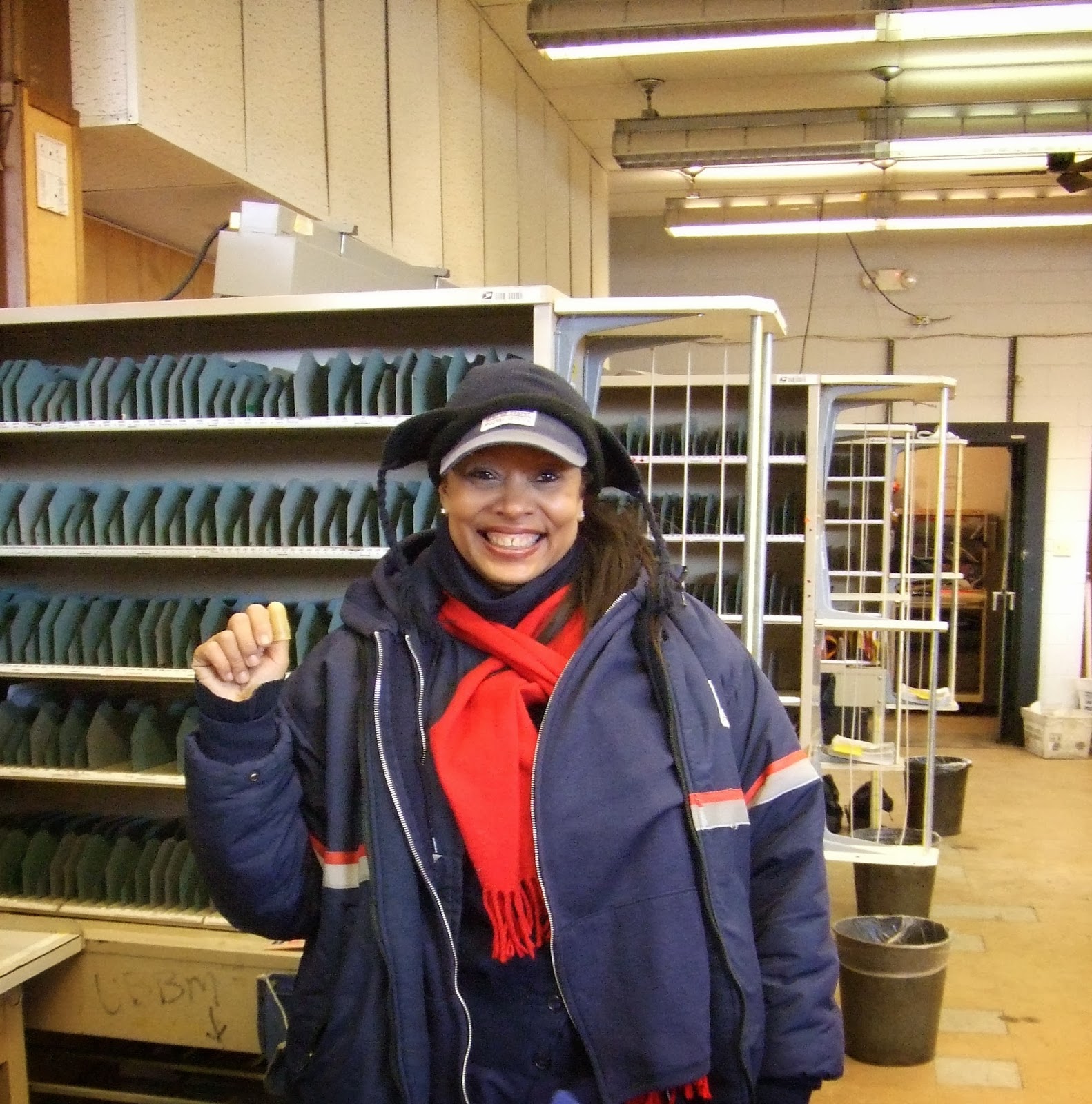 Cachey Mama's World of Learning: Post Office Trip