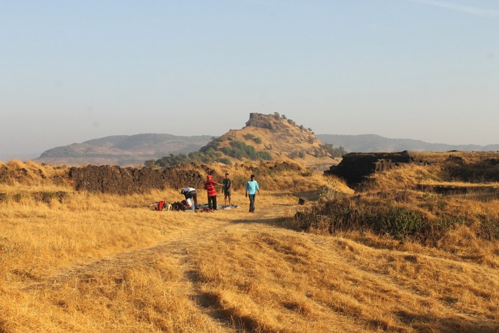 My travelogues: Rajmachi - a delightful trek and the twin forts of ...