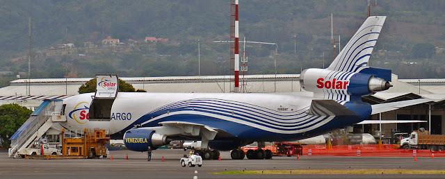 McDonnell Douglas DC-10: SOLAR CARGO
