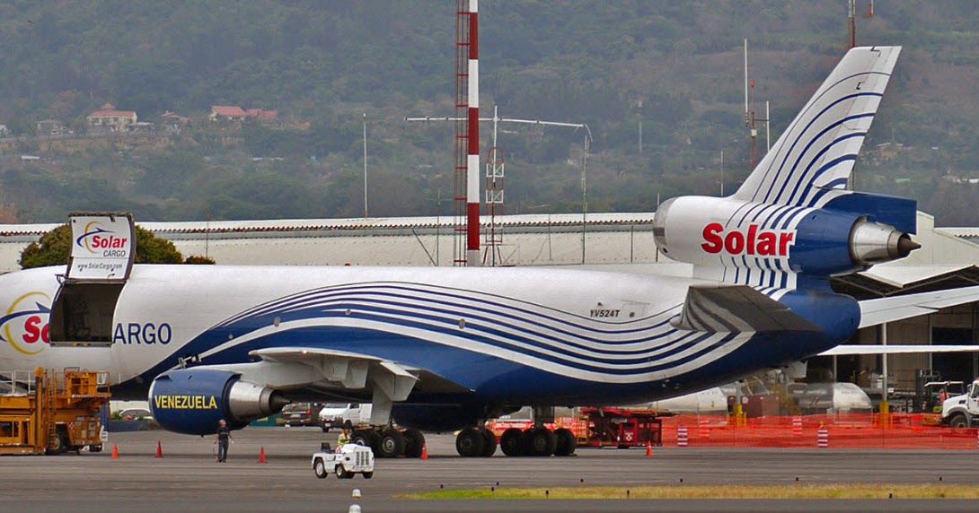 McDonnell Douglas DC-10: SOLAR CARGO