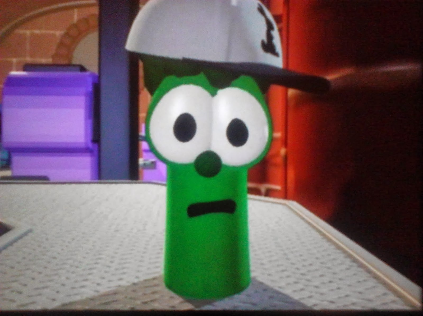 Whatsoever Critic: "Rack, Shack, and Benny" Veggietales Video Review