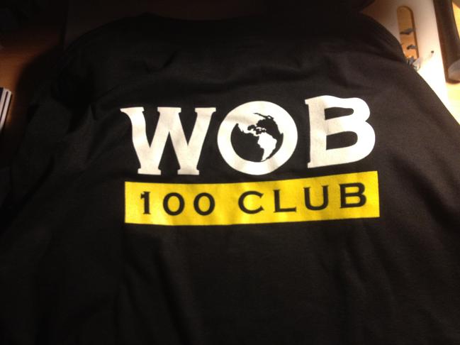 That F'ing Monkey: Hangover Thursday: 100 Club