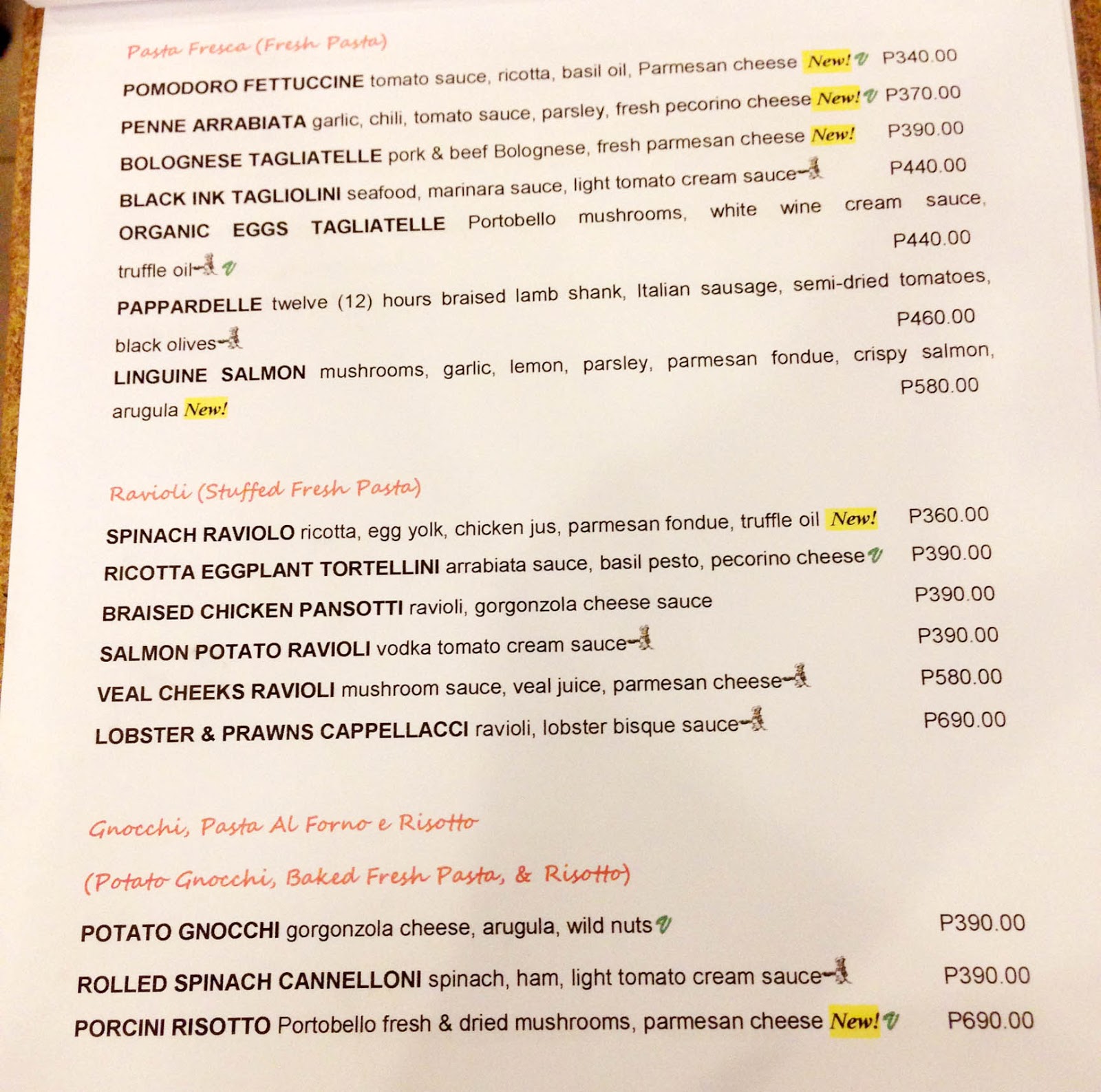 MrsMommyHolic: Va Bene Pasta Deli in BGC