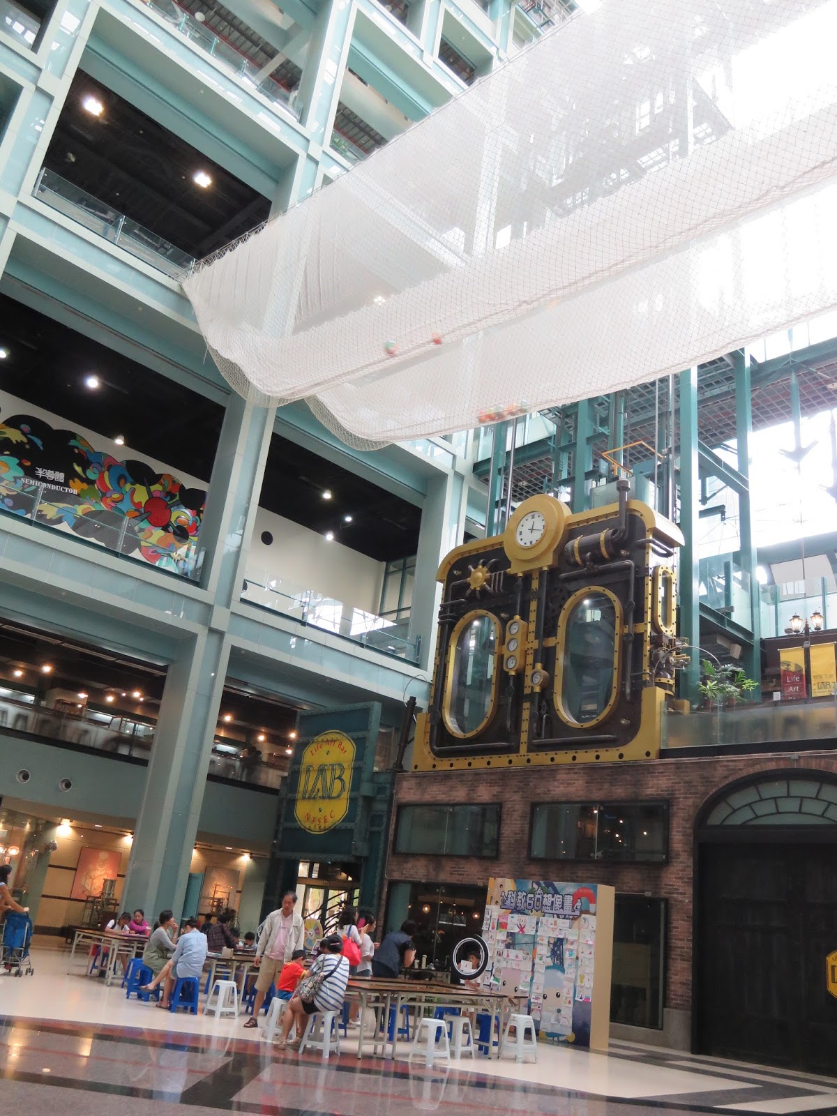 Day 3: National Taiwan Science Education Center - Taipei, Taiwan ...