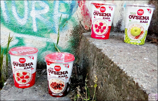 Brz i hranljiv doručak - Minut Obrok ovsene kaše - Taupe Candy