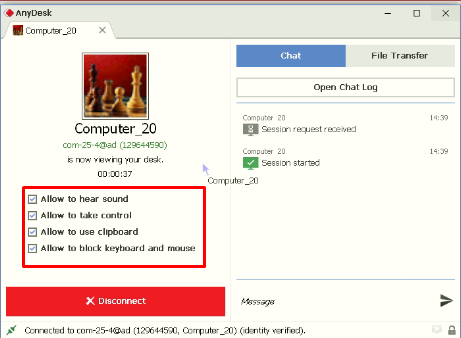 รีโมทคอมด้วยโปรแกรม ANYDESK