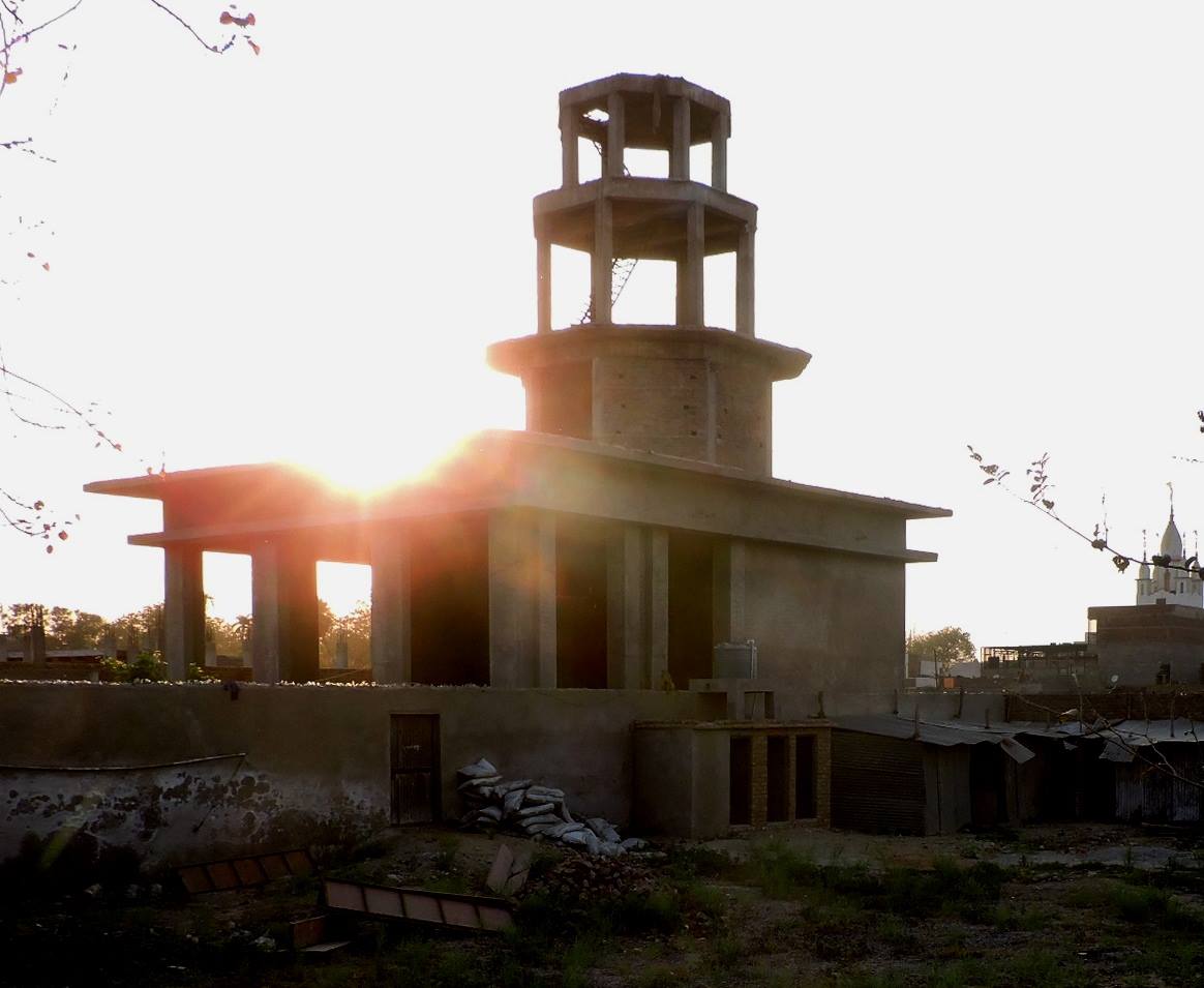 krishna1008: Kirtanananda's "samadhi" in Vrndavana