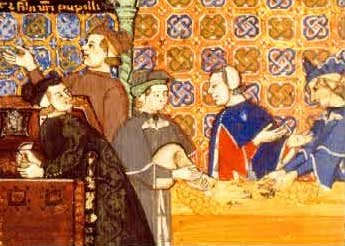 English Historical Fiction Authors: Money Lending in the Middle Ages