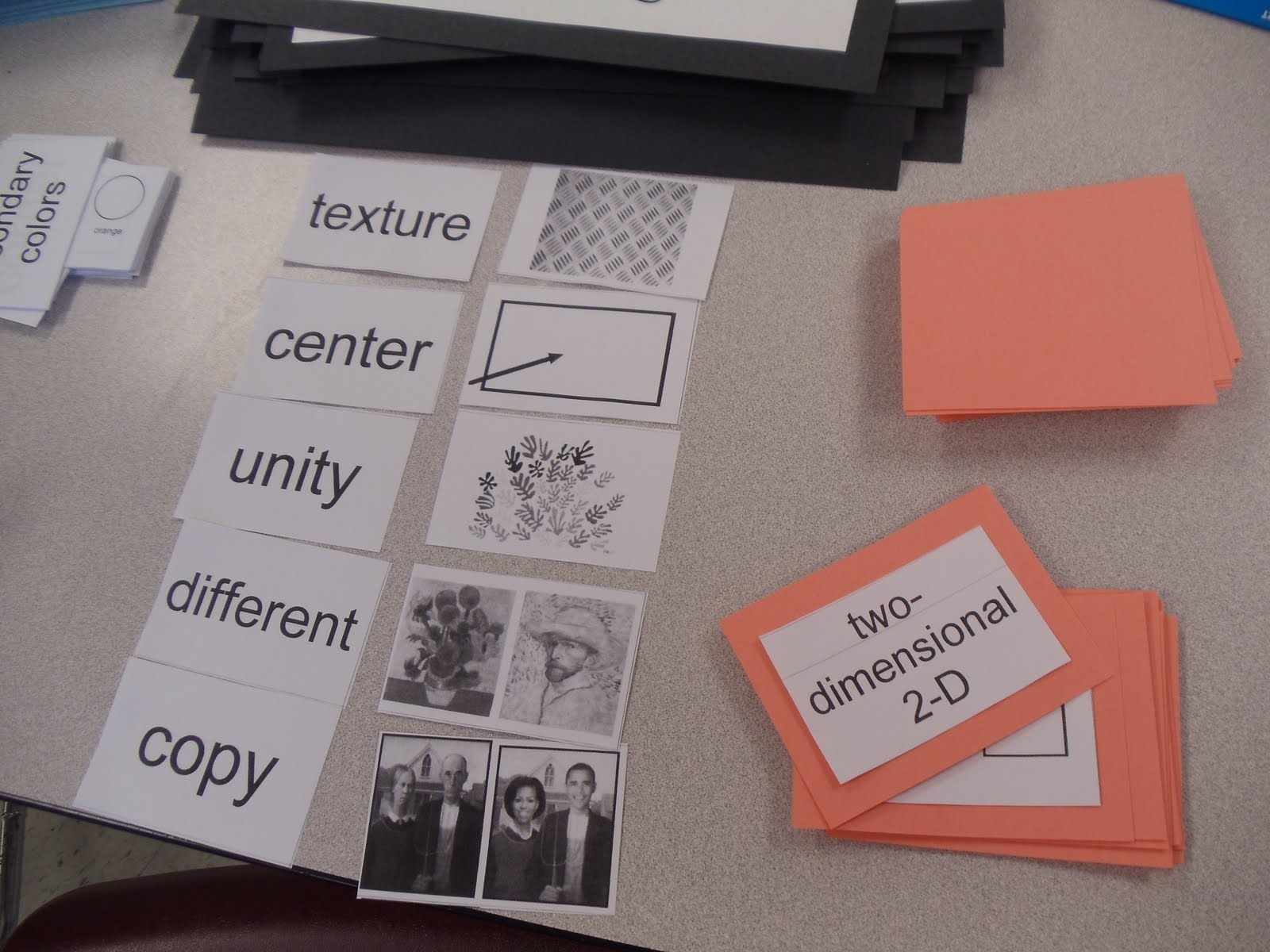 Hands, Head 'n Heart in the Artroom: Game Day! Day 3 of Vocab in the ...