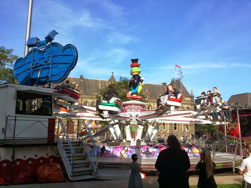 North East and Yorkshire Fun Fair Pics: Middlesbrough, 28th September 2013