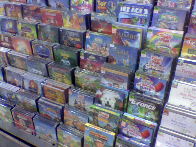 Audio Video: Menjelaskan Perbedaan media rekam VCD dan DVD