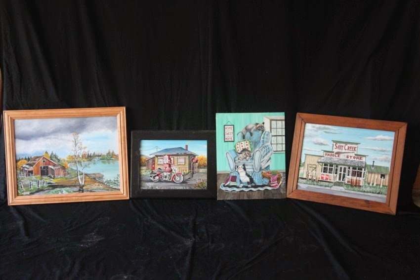 Miserable George: Miserable George...POOR MAN’S ART