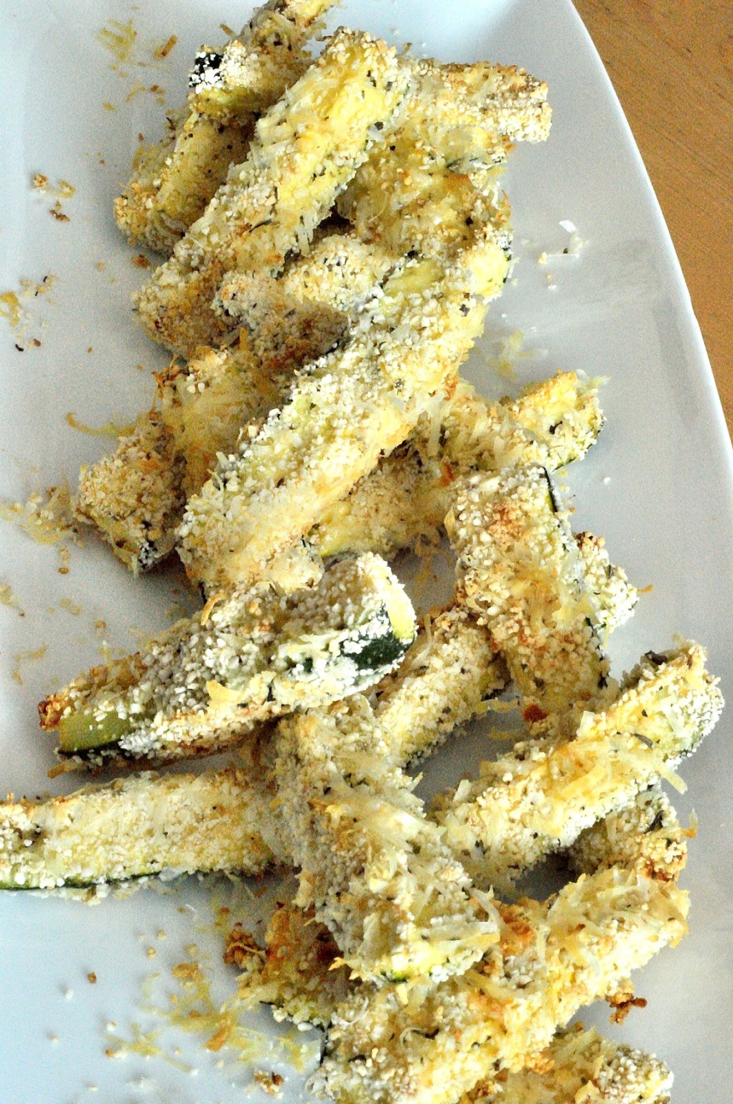 Breaded Courgette Batons | Utterly Scrummy Food For Families