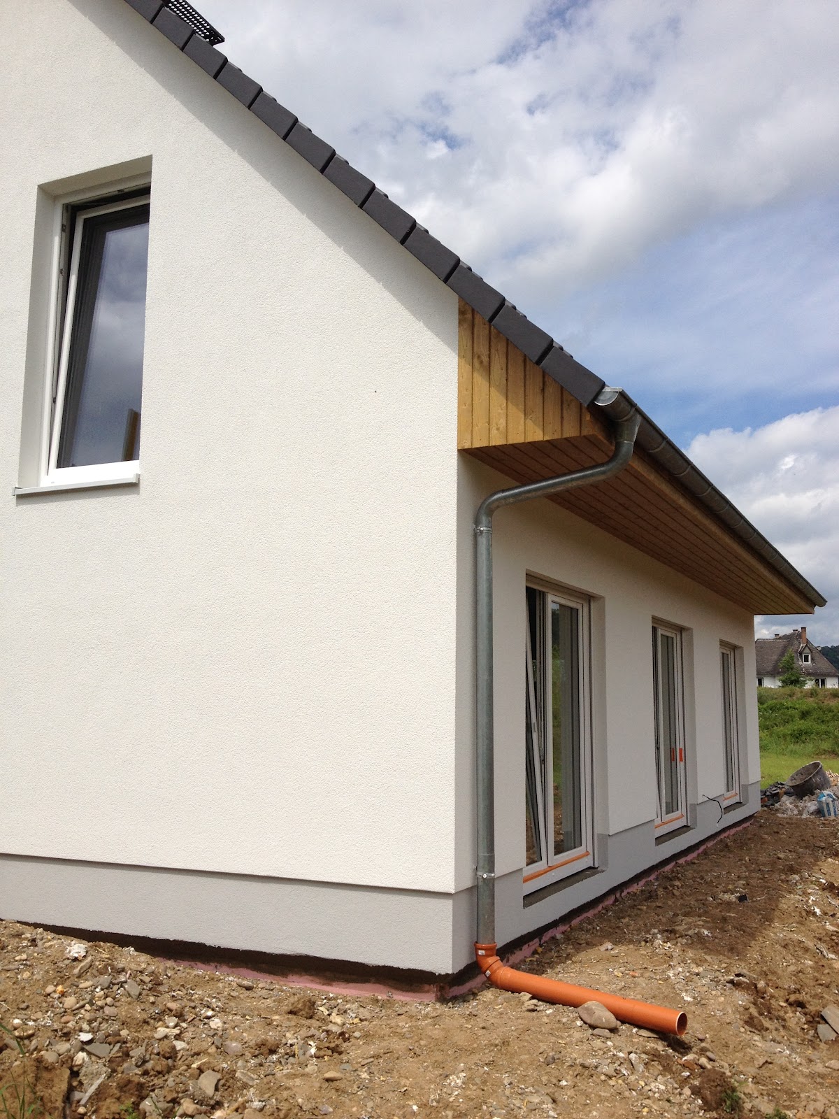 Von der Idee über den Bau bis hin zum Einzug: Dachkasten