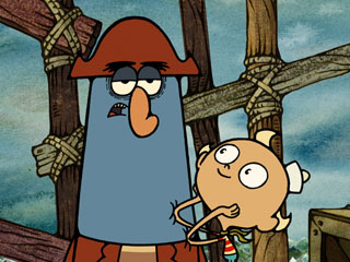 My First Blog: The Marvelous Misadventures of Flapjack