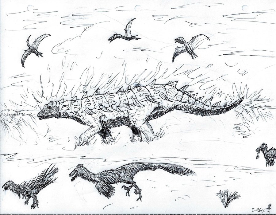 Domain of the C-Rex: C-Rex's Art of the Week