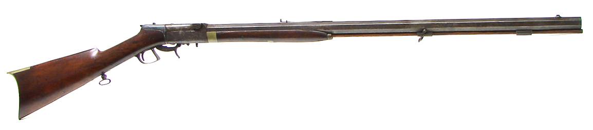 The Underhammer Society: H & C DANIELS BREECHLOADING UNDERHAMMER RIFLE