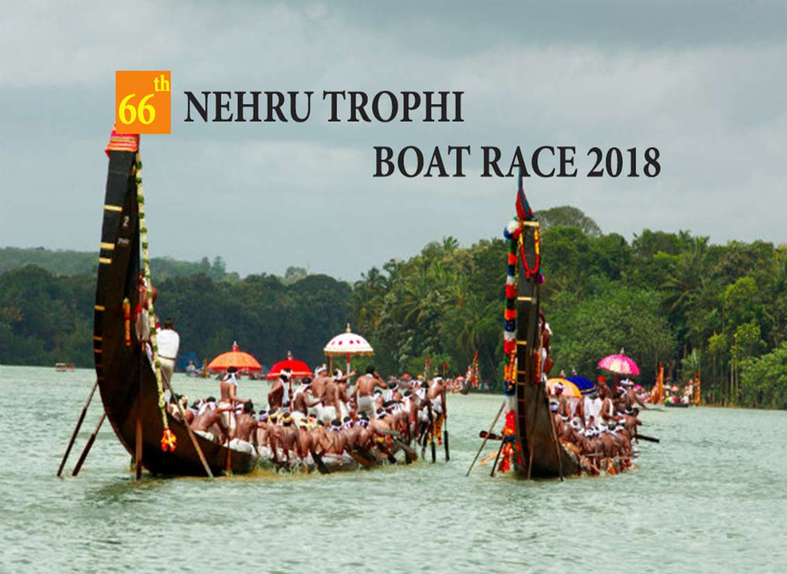 Nehru Trophy Snake Boat Race in Kerala | Events in India-www.indiaeve.com