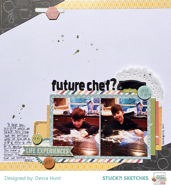 My Creative View: Future Chef?