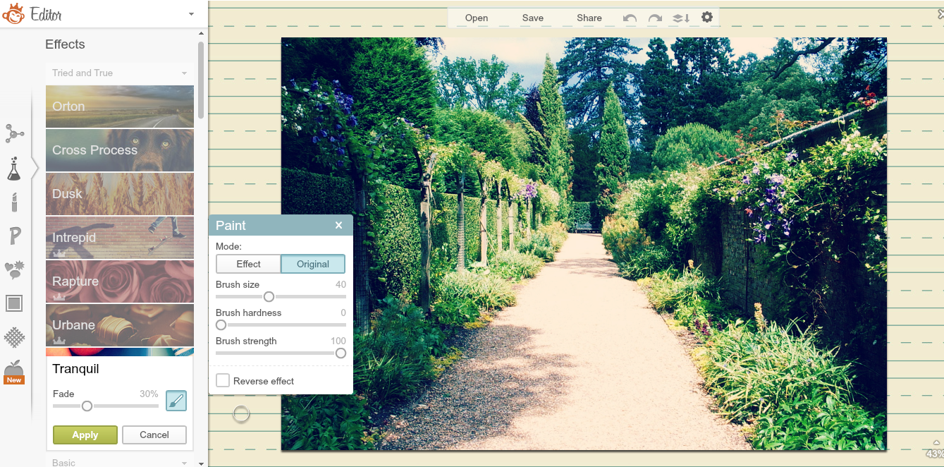 How To Create A Vintage Picture Without Using Photoshop Tutorial | Hapy ...