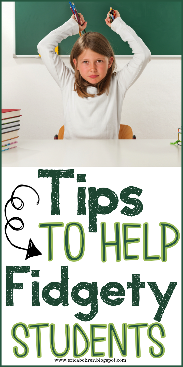 Tips to Help Fidgety Students