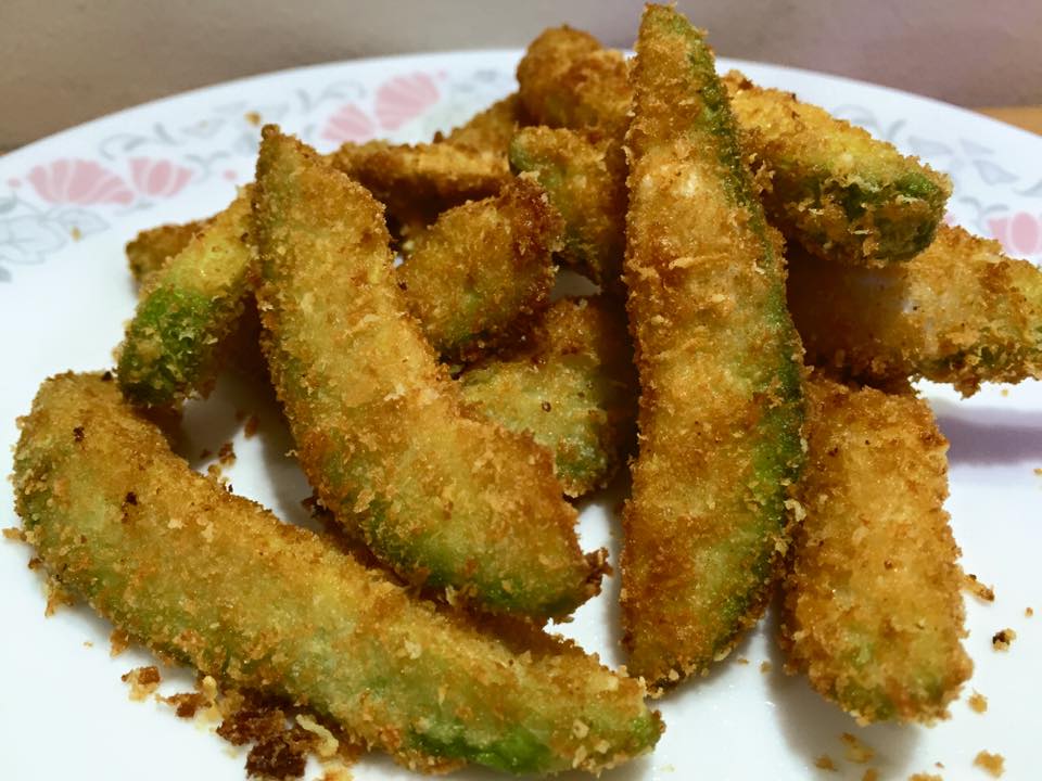 Avocado Wedges by Michelle Heng