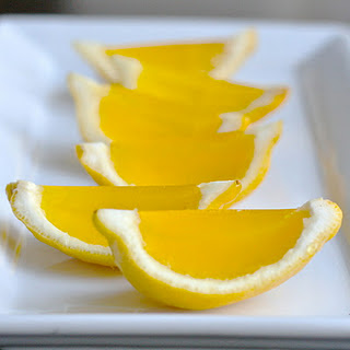 Nola Girl: Tasty Tuesdays: Lemon Wedge Jello Shots